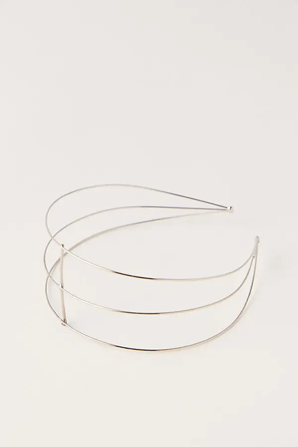 EPONA VALLEY Saint Germaine Headband - Silver