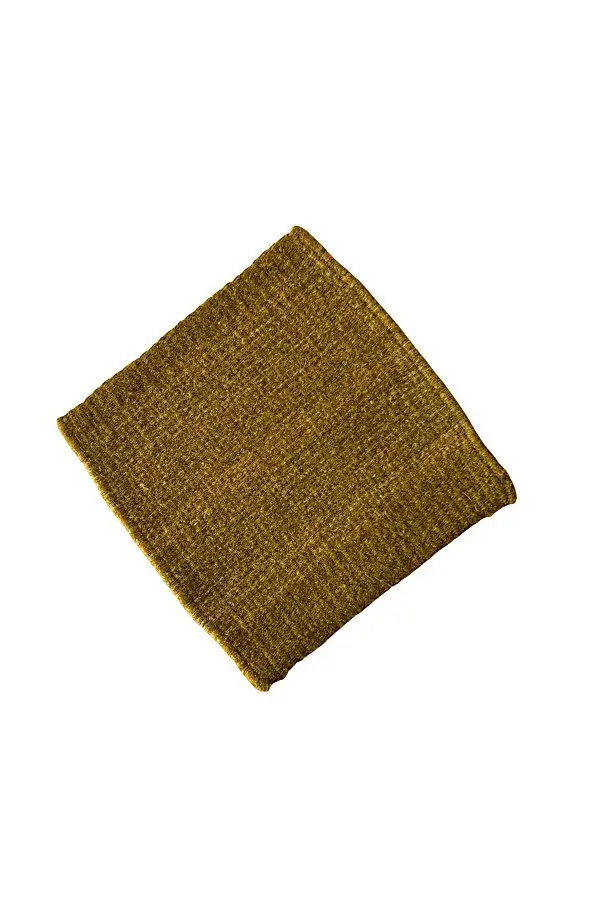 LOOM IMPORTS Handwoven Wool Trivet - Gold