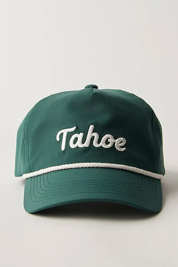 PARKS PROJECT Throwback Cap - Dusty Teal Tahoe