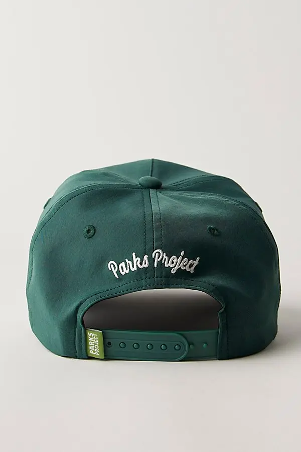 PARKS PROJECT Throwback Cap - Dusty Teal Tahoe