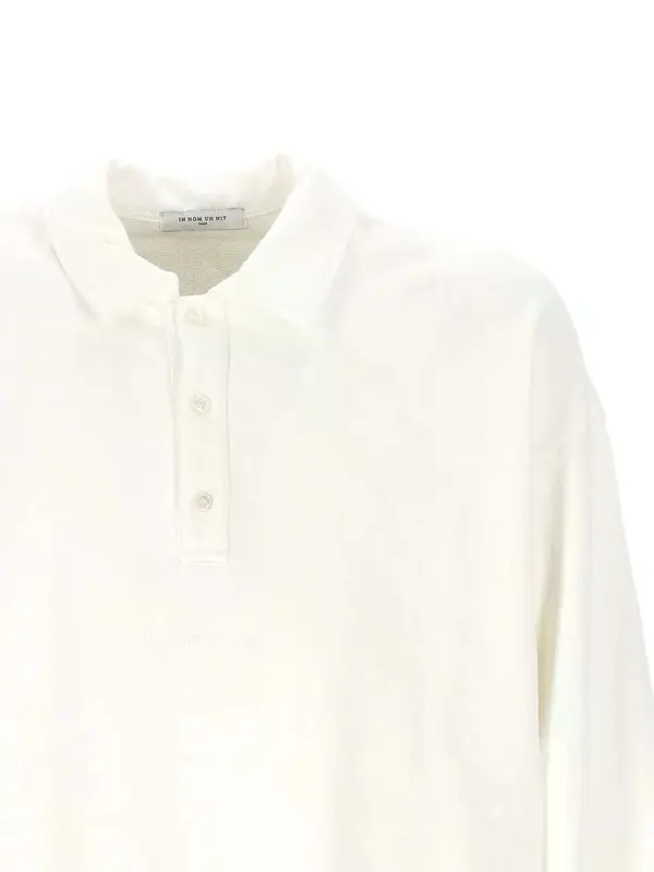 IH NOM UH NIT Knitted Polo Shirt