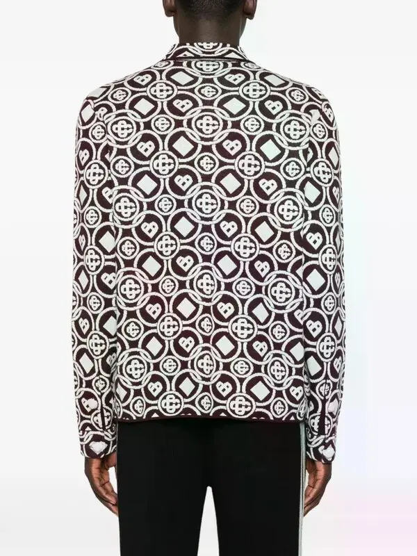 Casablanca Monogram Button Shirt