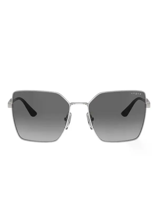VOGUE EYEWEAR Square-frame Sunglasses - Silver