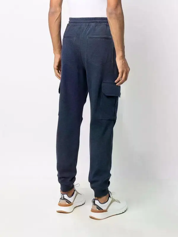 Brunello Cucinelli Drawstring Cotton Track Pants
