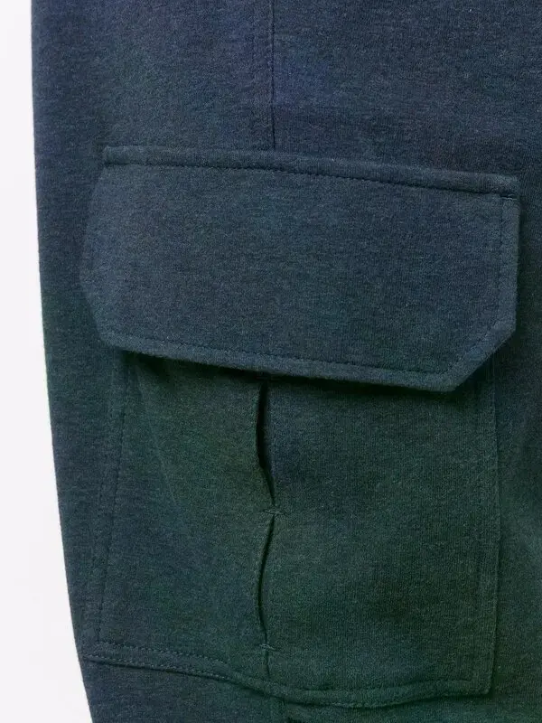 Brunello Cucinelli Drawstring Cotton Track Pants