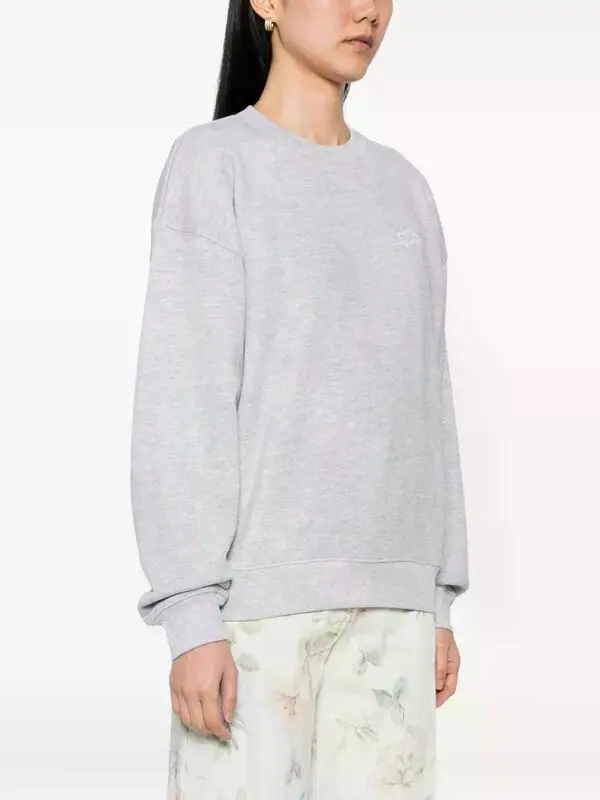 Maison Kitsuné Embroidered Sweatshirt - Grey