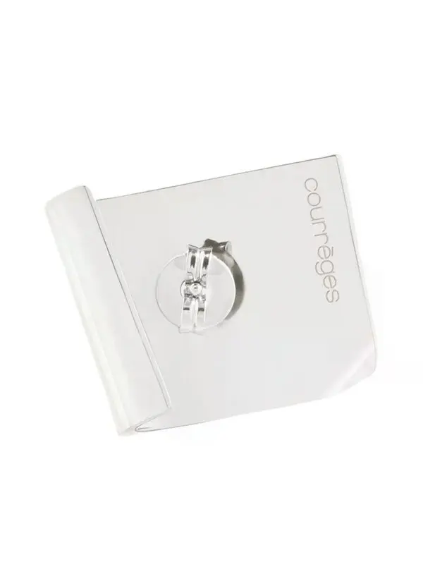 COURREGES Single Curved Earring