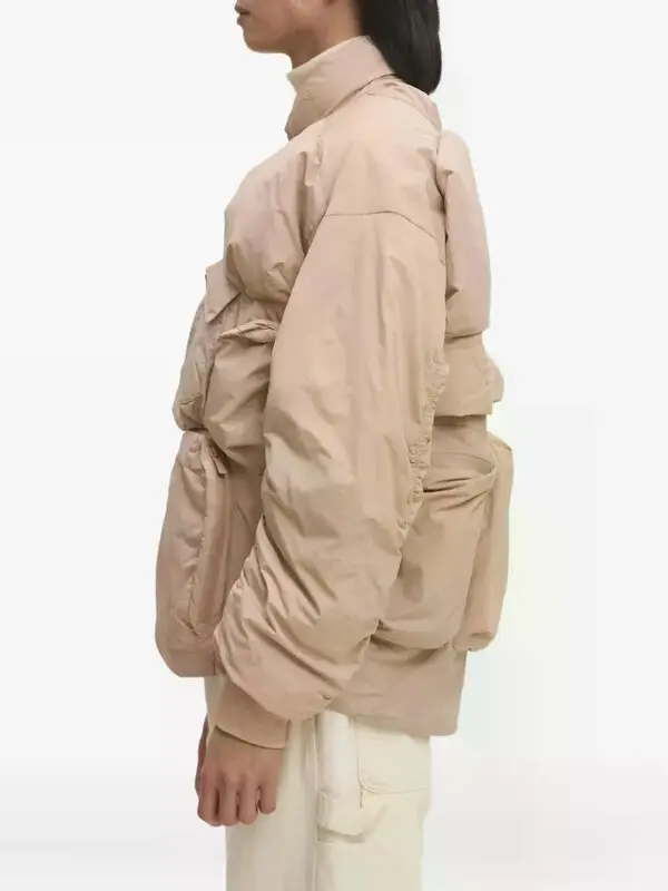 A. A. SPECTRUM Rampart Multi-pocket Down Jacket - Neutrals