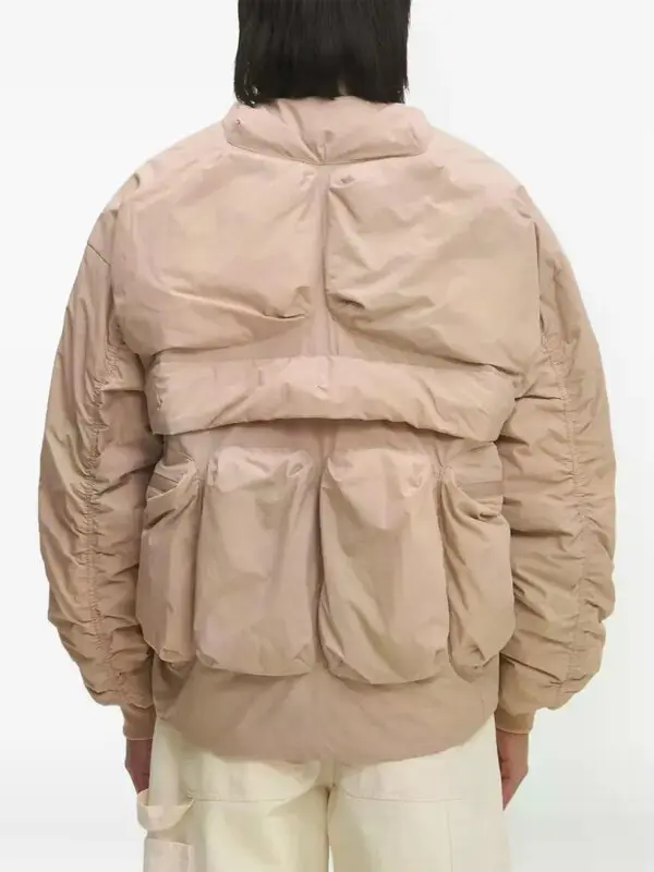A. A. SPECTRUM Rampart Multi-pocket Down Jacket - Neutrals