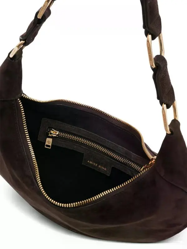 ANINE BING Kate Shoulder Bag - Brown