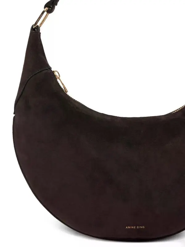 ANINE BING Kate Shoulder Bag - Brown