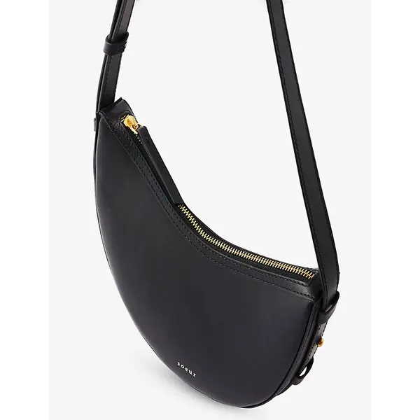Soeur Wino Mini Leather Shoulder Bag - Noir