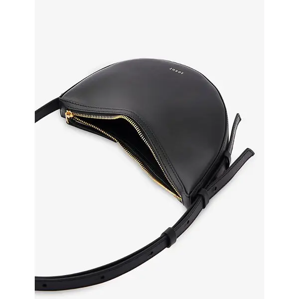 Soeur Wino Mini Leather Shoulder Bag - Noir