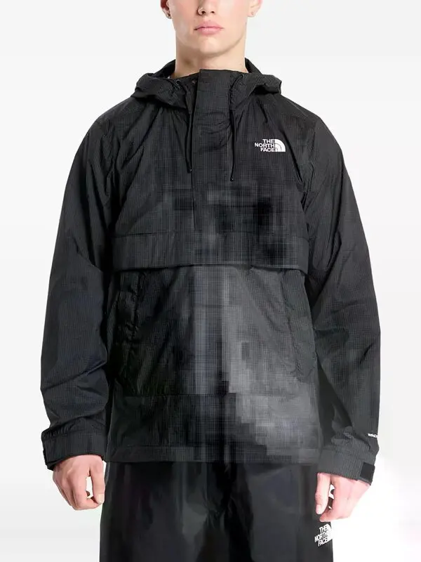 The North Face Hooded Windbreaker Jacket