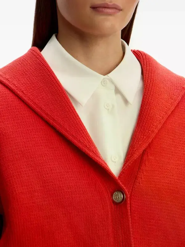 12 STOREEZ Sailor-collar Cardigan