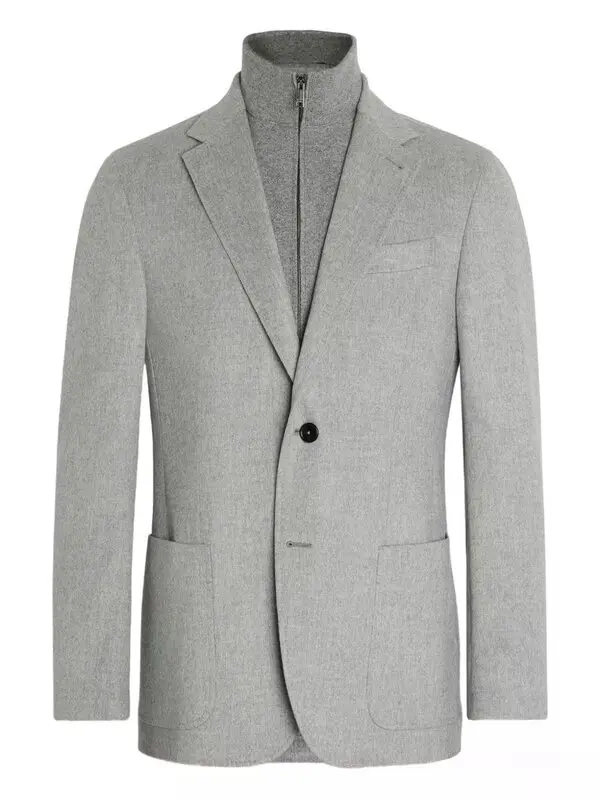 Zegna Oasi Cashmere Blazer