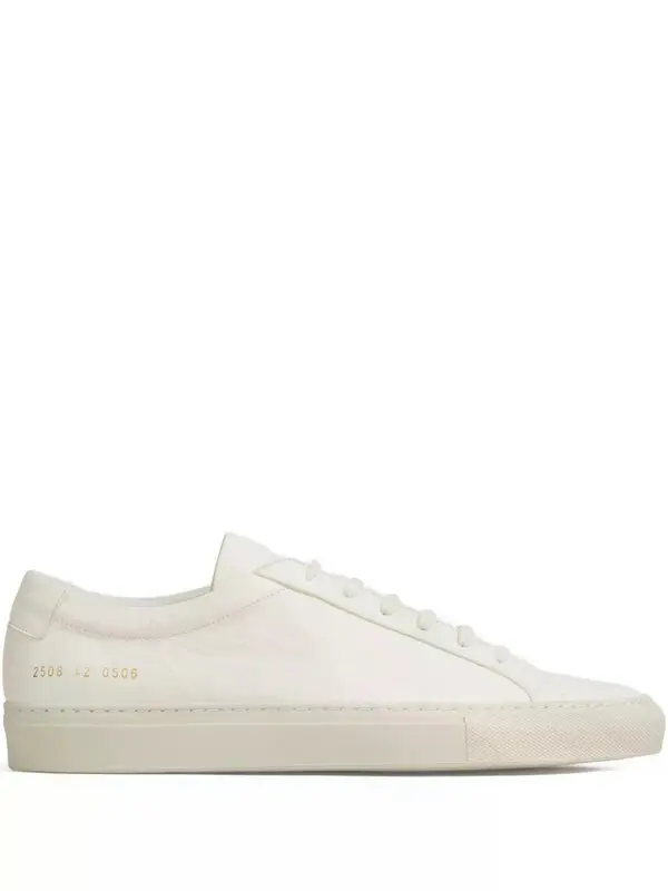 COMMON PROJECTS Leather Low-top Sneakers - White