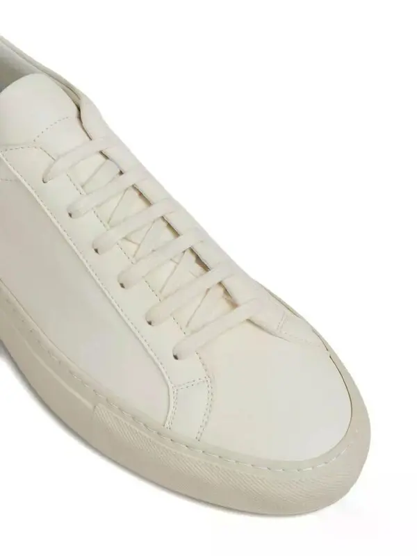 COMMON PROJECTS Leather Low-top Sneakers - White