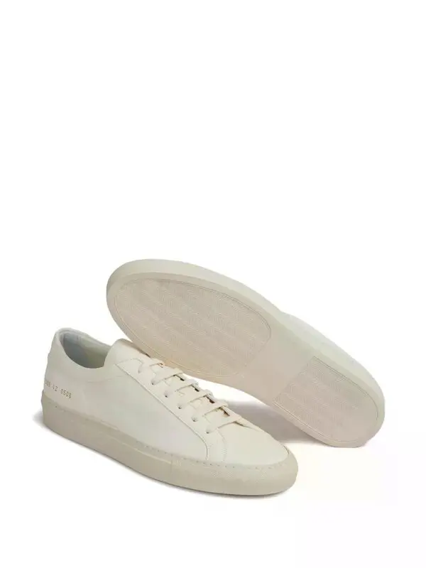 COMMON PROJECTS Leather Low-top Sneakers - White