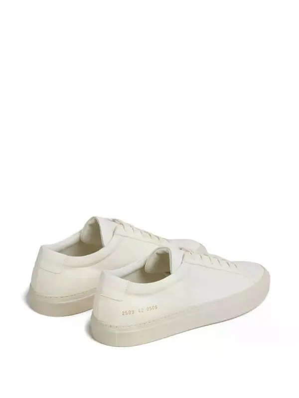 COMMON PROJECTS Leather Low-top Sneakers - White