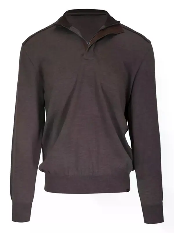 Paul & Shark High-neck Sweater - Brown