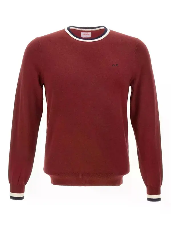 SUN 68 Crew-neck Sweater - Red
