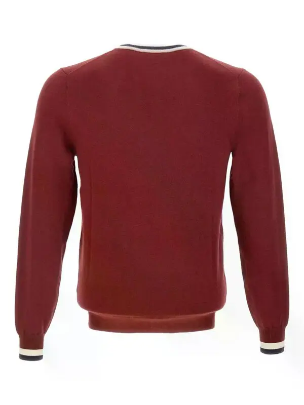 SUN 68 Crew-neck Sweater - Red