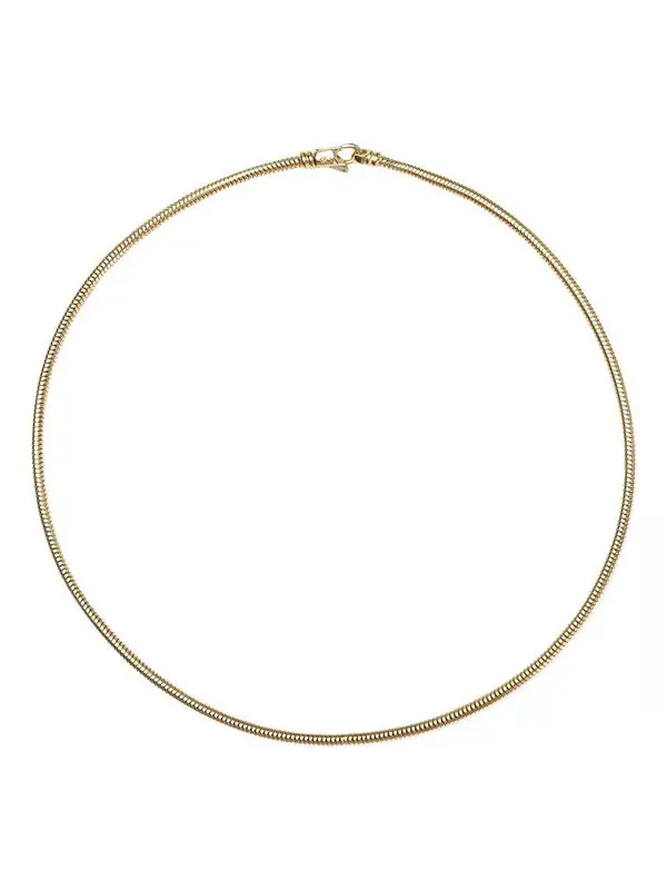 Tom Wood Snake Chain Necklace - Yellow