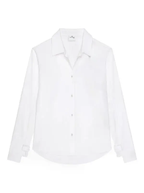 COURREGES Cuff-detail Shirt