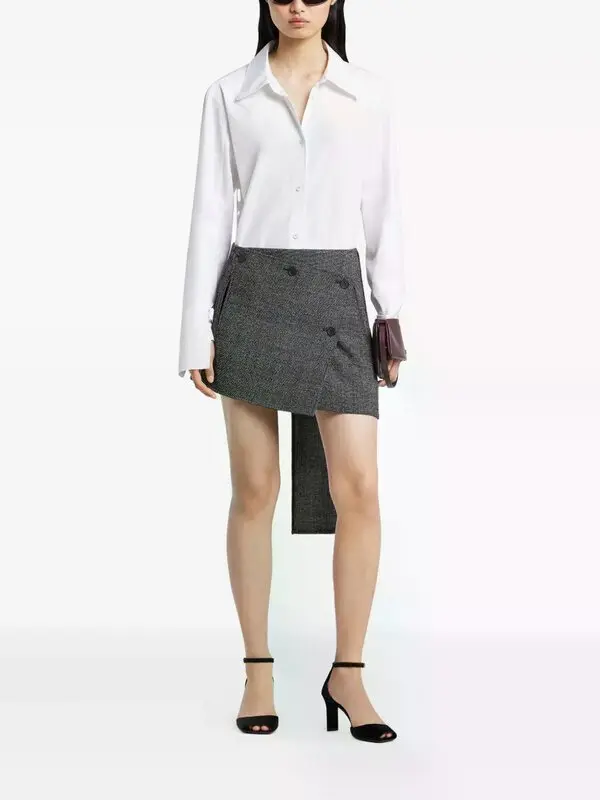 COURREGES Cuff-detail Shirt