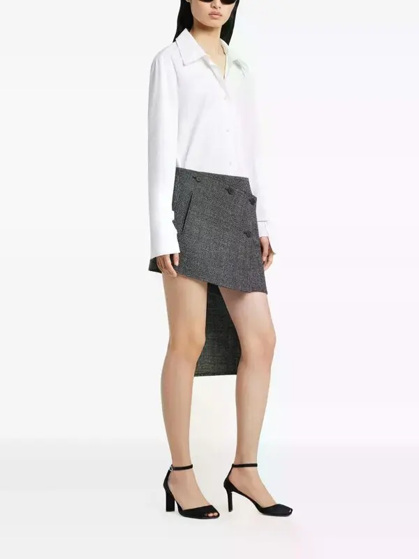COURREGES Cuff-detail Shirt