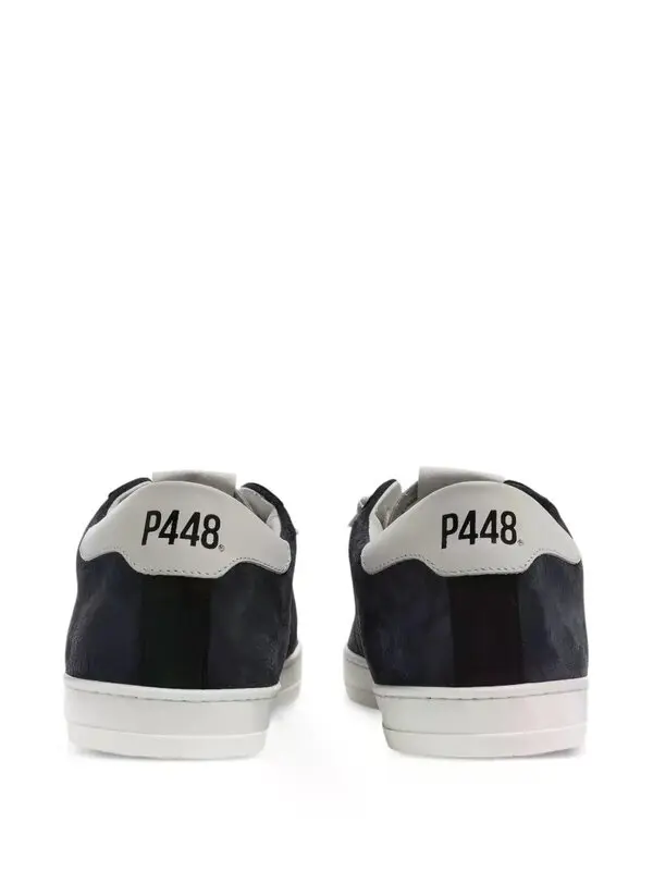 P448 John Perforated Suede Sneakers