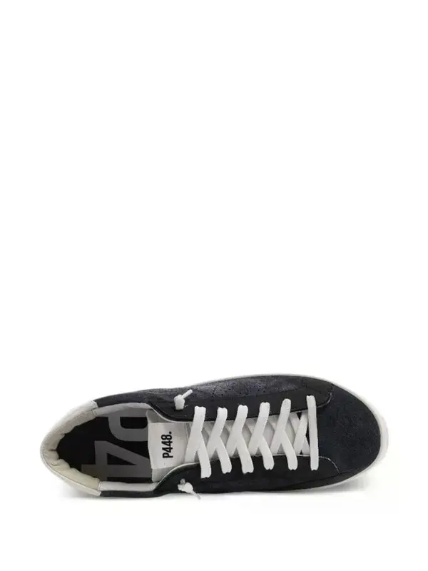 P448 John Perforated Suede Sneakers