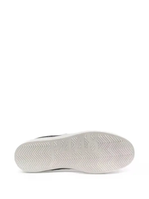 P448 John Perforated Suede Sneakers