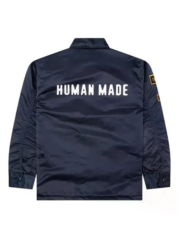 HUMAN MADE Padded Embroidered Shirt