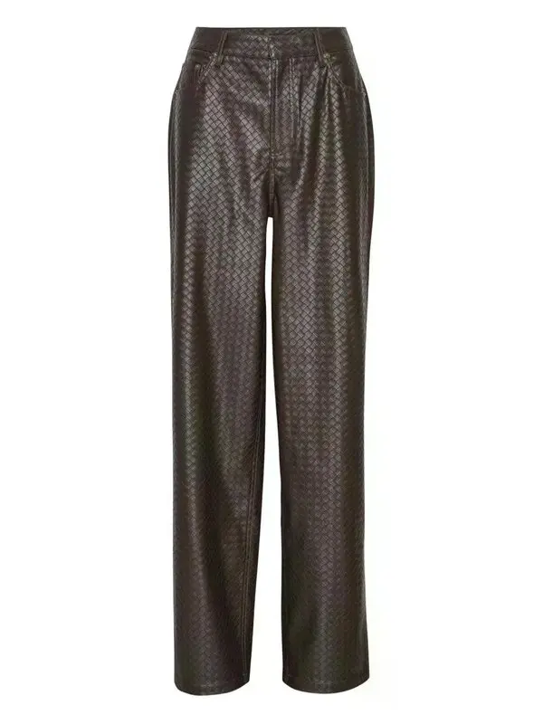 ROTATE BY BIRGER CHRISTENSEN Woven Five-pocket Trousers
