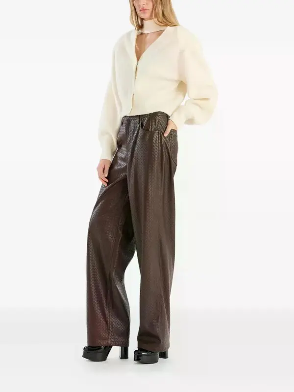 ROTATE BY BIRGER CHRISTENSEN Woven Five-pocket Trousers