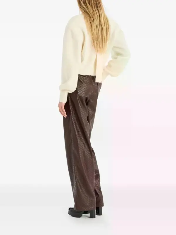 ROTATE BY BIRGER CHRISTENSEN Woven Five-pocket Trousers