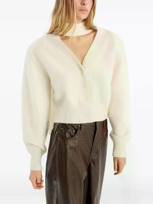 ROTATE BY BIRGER CHRISTENSEN Woven Five-pocket Trousers