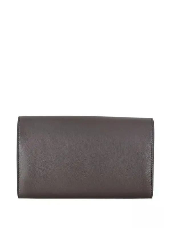 THE ROW Sofia Clasp-fastening Continental Wallet