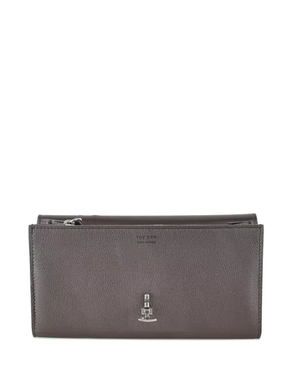 THE ROW Sofia Clasp-fastening Continental Wallet
