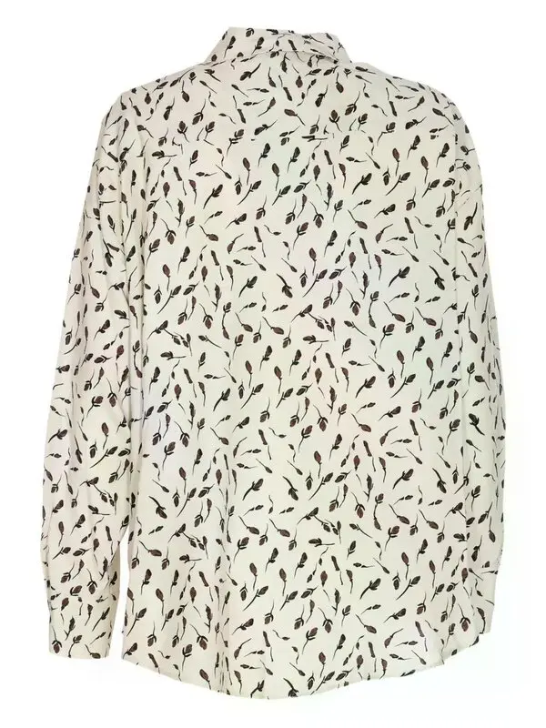 MAR DE MARGARITAS Floral-pattern Button-down Shirt