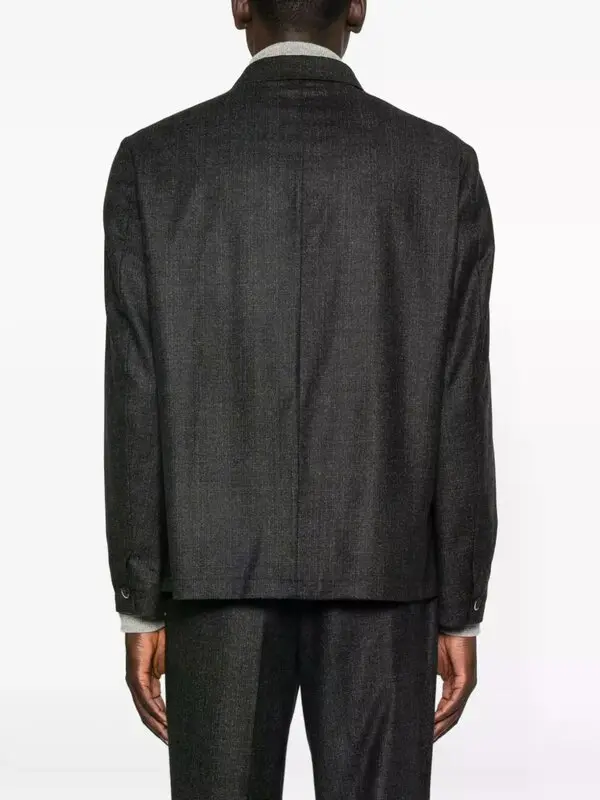 Barena Venezia Button-fastening Patch-pocket Jacket - Grey