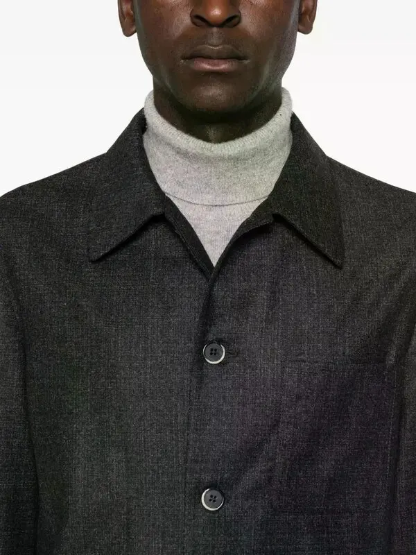 Barena Venezia Button-fastening Patch-pocket Jacket - Grey