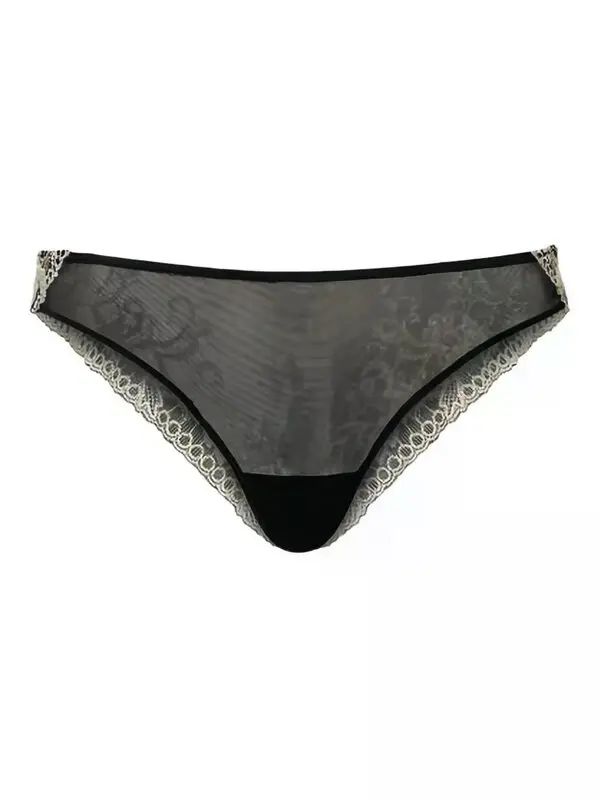 TWINSET Embroidered Briefs
