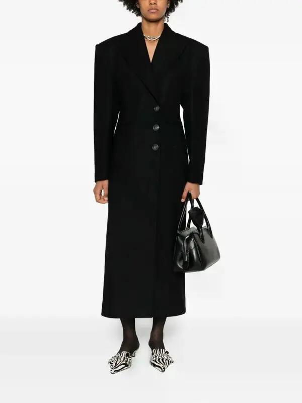 Andamane Ottavia Single-breasted Coat