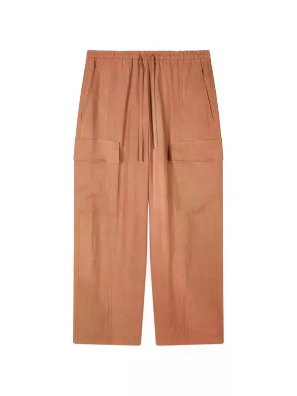 Paul Smith Cargo-pocket Linen Trousers