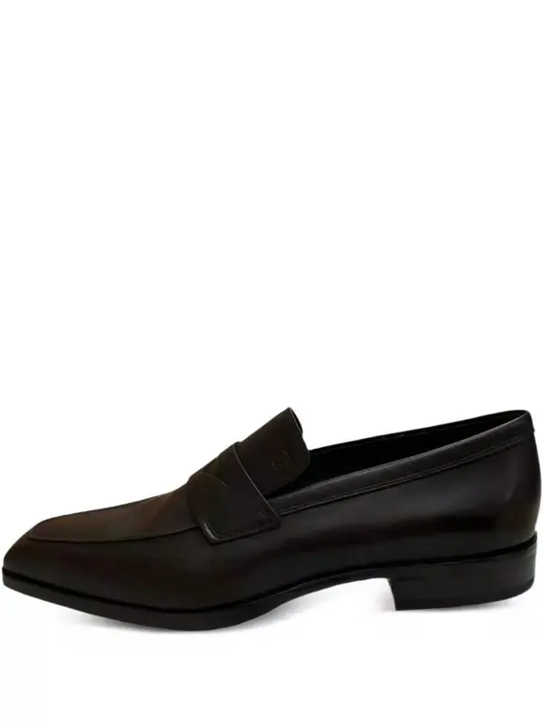 TOD'S Penny Leather Loafers