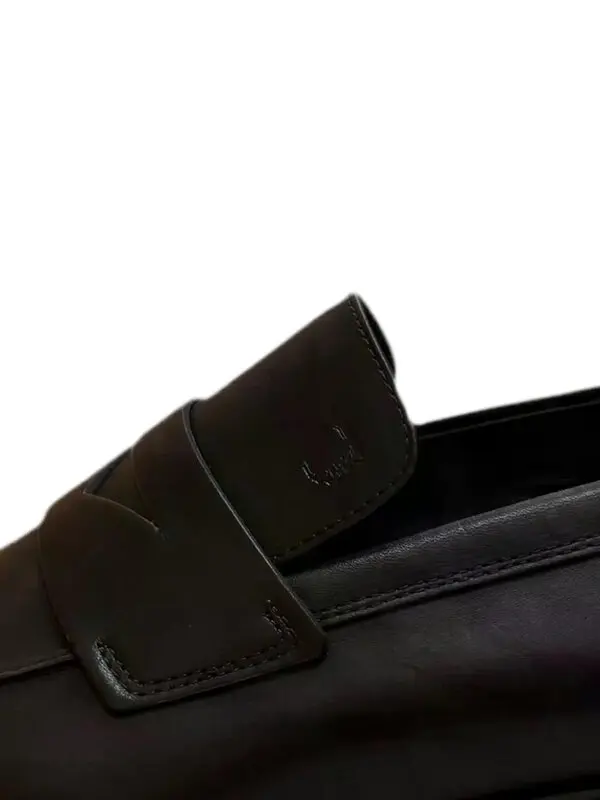 TOD'S Penny Leather Loafers