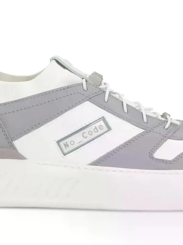 TOD'S Leather-panel Sneakers